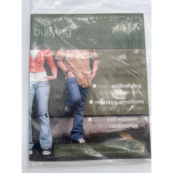 GOODREADS | Other | Bullying Workbook Teen Activities Social Aggression ...